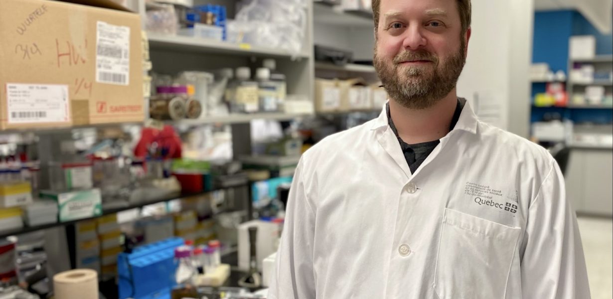 Faire partie d’un tout plus grand que soi — Portrait du chercheur Hugo ...